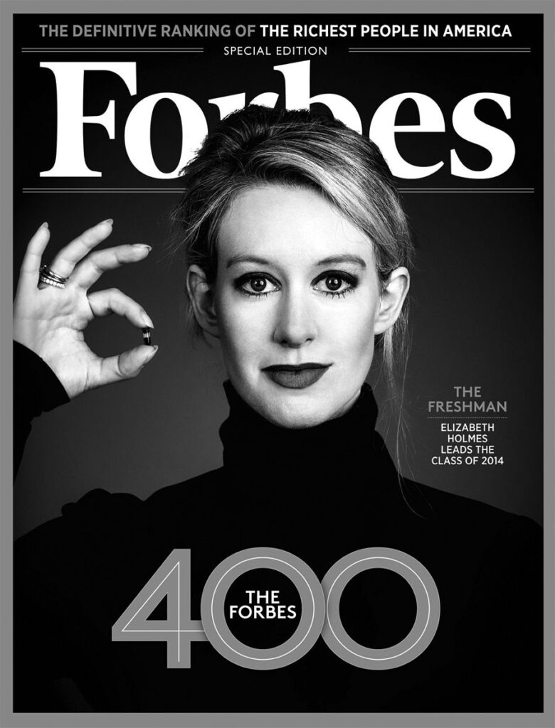Theranos - Elizabeth A. Holmes - The Inventor