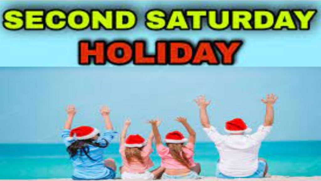 WHY SECOND SATURDAY HOLIDAY A Man Who Has Nothing To Lose
