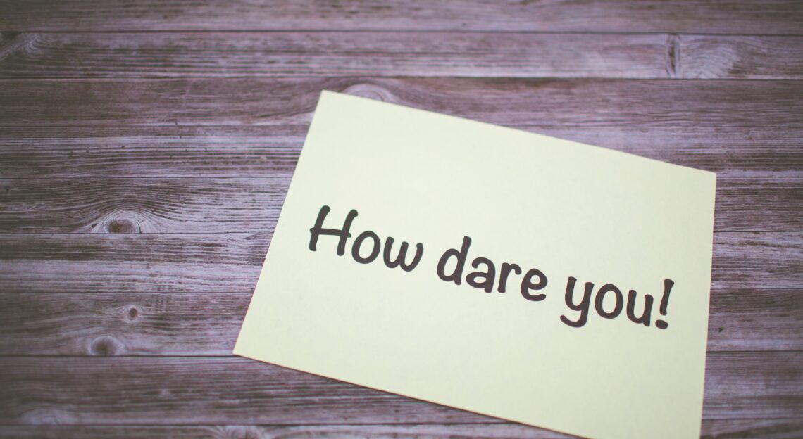 I DARE YOU… - Shitwhole